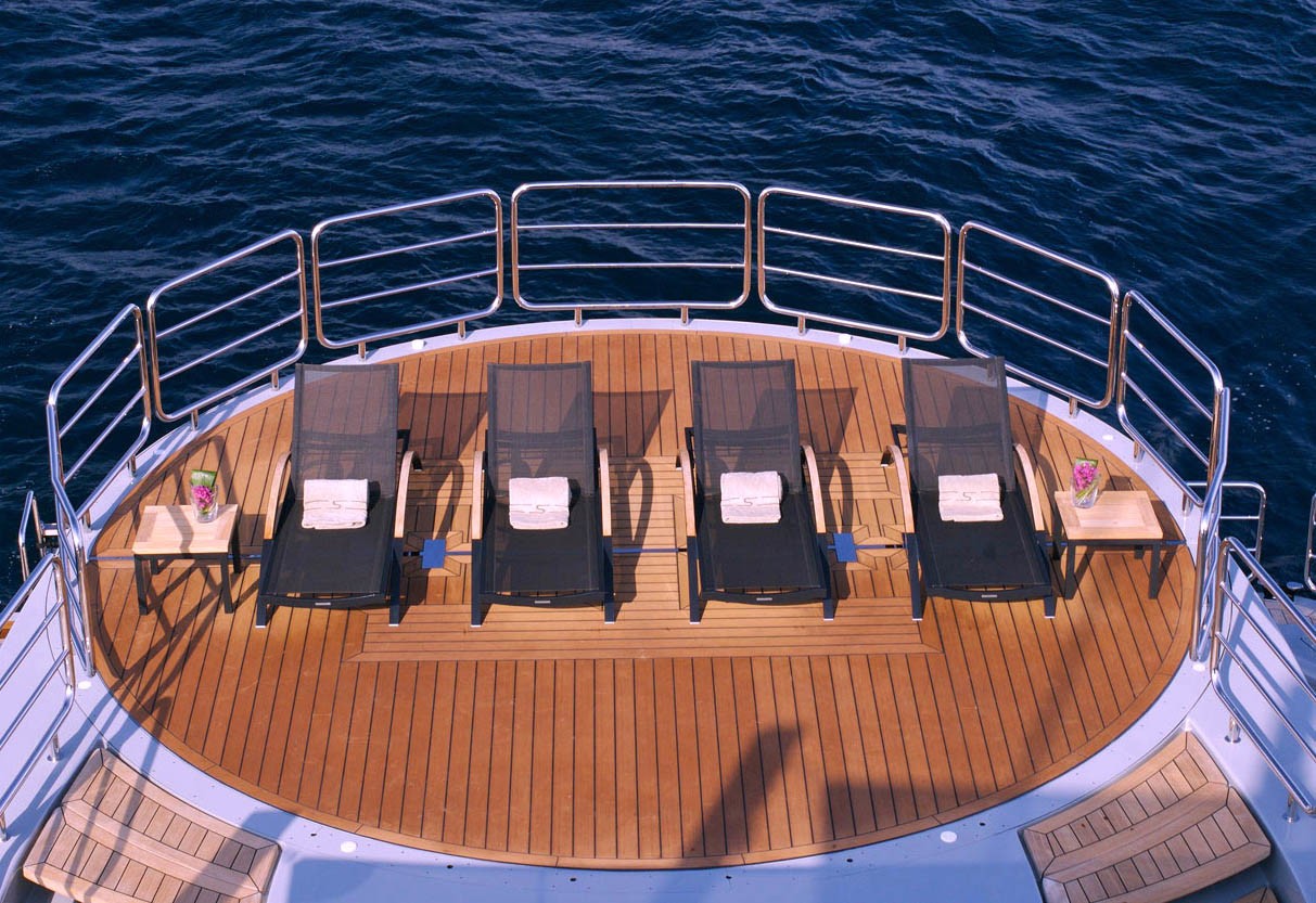 Yacht SIREN, Thyssenkrupp Marine Systems | CHARTERWORLD Luxury ...